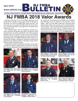 FMBA BULLETIN
