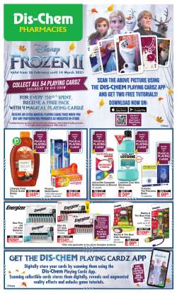 Dis-Chem Frozen Feb21