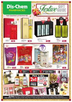 Dis-Chem Botswana Festife Gift Guide 2021