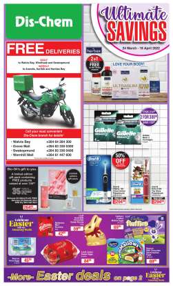 Dis-Chem Namibian Ultimate Savings Mch22