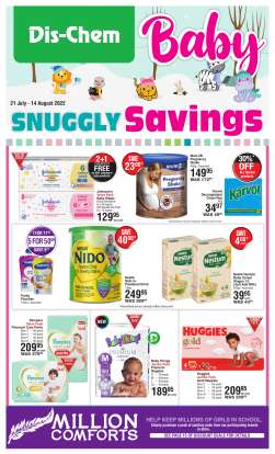 Dis-Chem Namibia Baby Savings July22