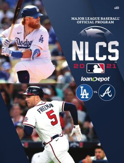 MLB 2021 NLCS Official Program