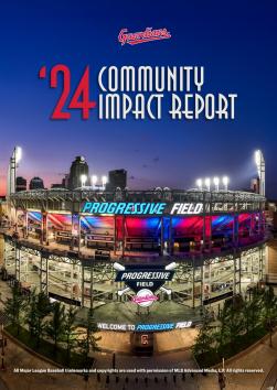 2024 Cleveland Guardians Community Impact Report