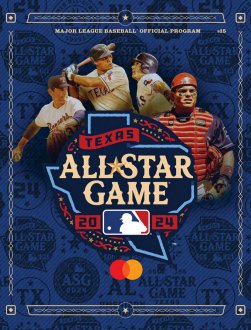 2024 MLB All-Star Official Program