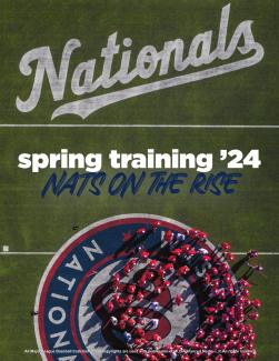 2024 Nationals Spring Training Magazine