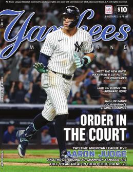 Yankees Magazine Spring 2025