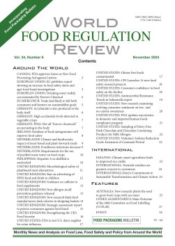 World Food Regulation Review