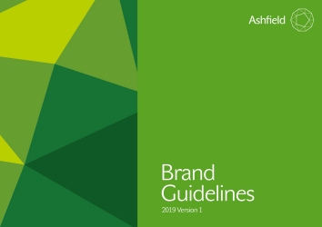 Ashfield Healthcare Communications - Brand Guidelines 2019