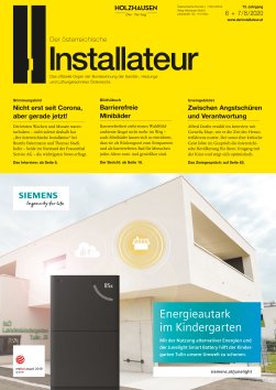 Der österreichische Installateur