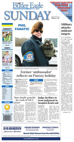 Butler Eagle Complete Pages