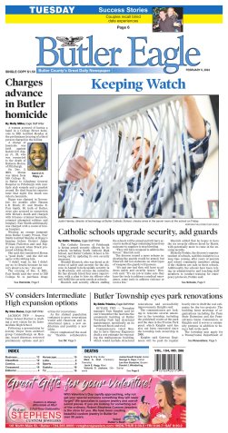 Butler Eagle Complete Pages