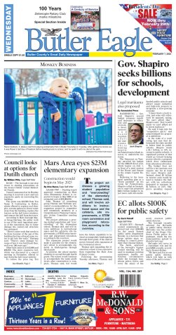 Butler Eagle Complete Pages