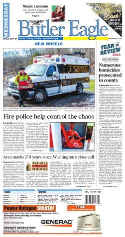 Butler Eagle Complete Pages