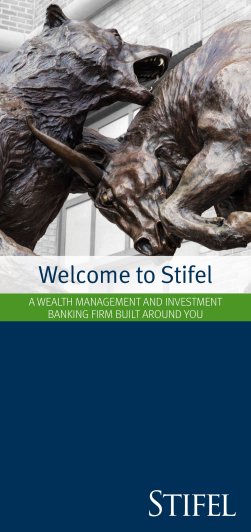 Stifel | Welcome To Stifel