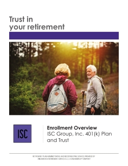 ISC Group, Inc Enrollment Overview