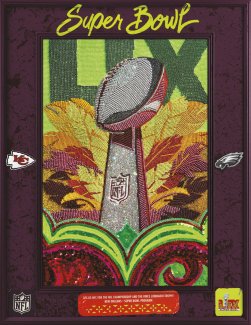 Official Super Bowl 59 Game Program
