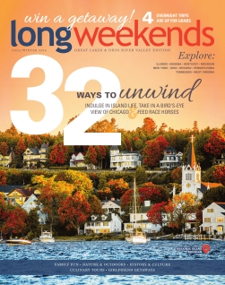 Long Weekends Magazine Fall Winter 2019