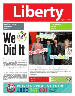 Liberty Newspaper Sept 2022